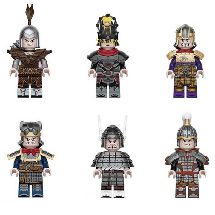 Minifigures Tam Quốc Lắp Ráp Lính Trung Cổ Tinh Nhuệ 2030G | Lazada.vn