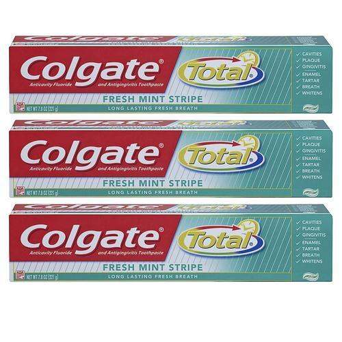 Colgate Fresh Mint Stripe 3 Pack (227g per pack) | Lazada PH