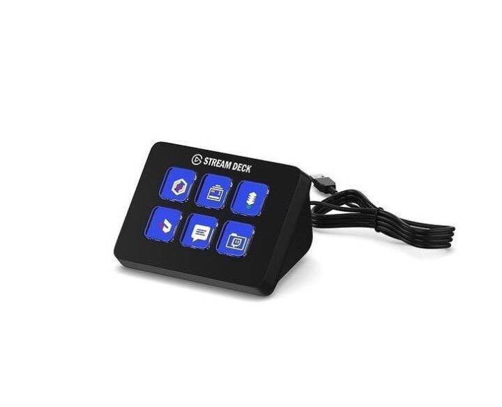 ELGATO STREAM DECK MINI | LIVE CONTENT CREATION CONTROLLER | 6 ...