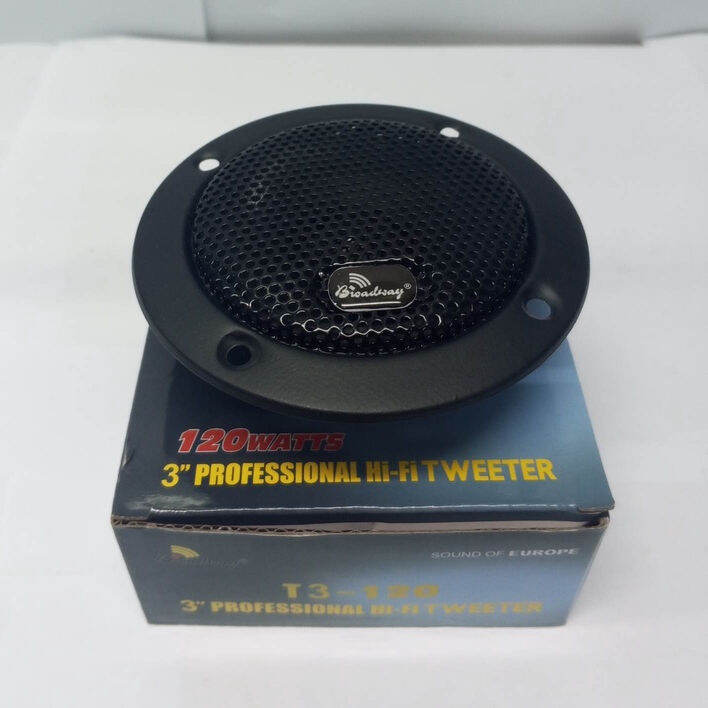 BROADWAY T3-120 3 PROFESSIONAL HI-FI TWEETER | Lazada PH