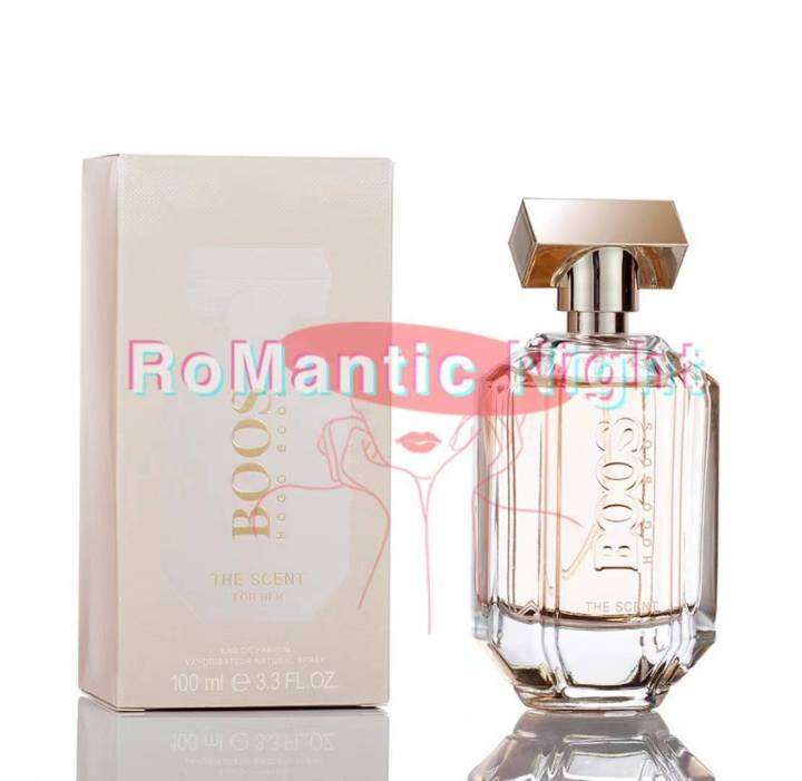 RoMantic Night.100ML BOOS PERFUME Permanent fragrance(pink box) | Lazada PH
