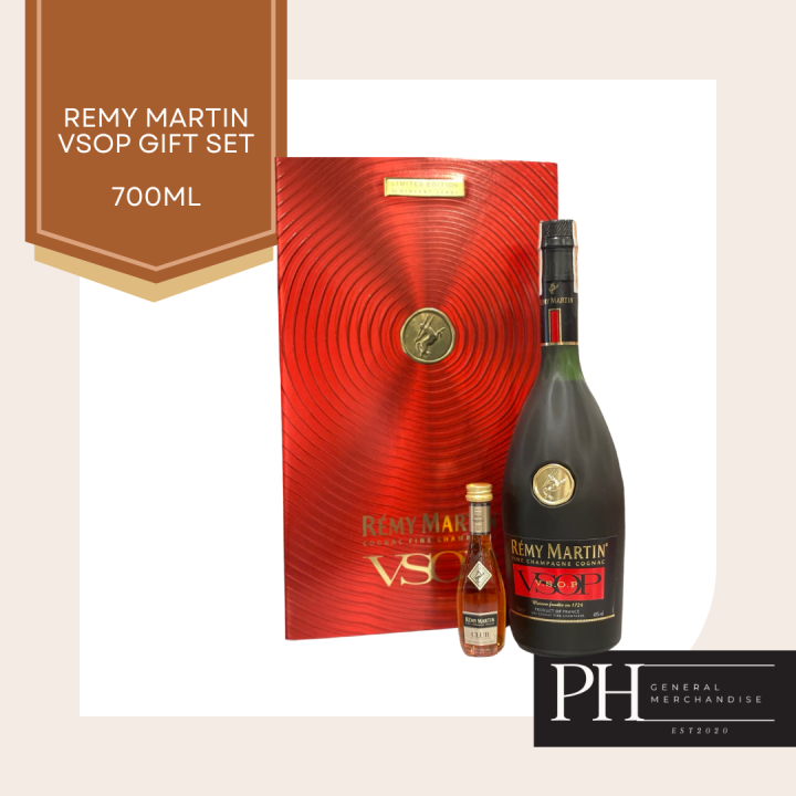 Remy Martin VSOP 700ml Gift Set (Cognac) | Lazada PH