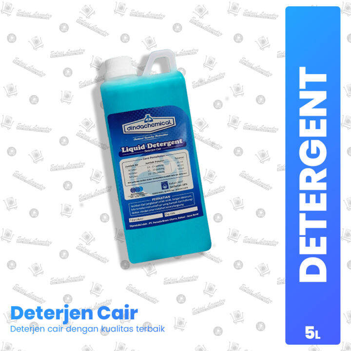 Sabun Deterjen Cair Detergent Liquid Laundry Dinda 1L | Lazada Indonesia
