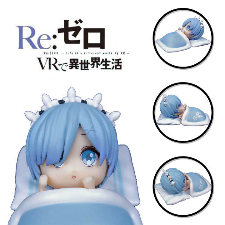 Anime Character Rem Figure Re Zero Starting Life in Another World Two ...