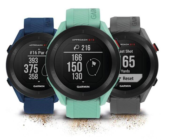 Garmin Approach S12 (2022 Edition) GPS Golf Watch (English Version ...