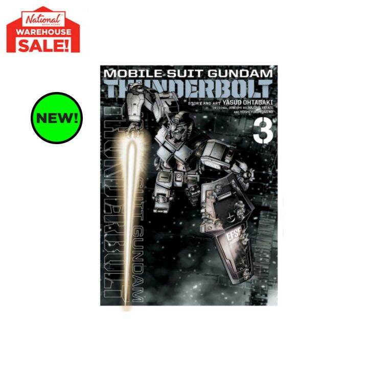 MOBILE SUIT GUNDAM THUNDERBOLT ENG ED (7C) | Lazada PH