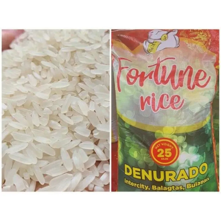 FORTUNE RICE DENORADO 25kg | Lazada PH