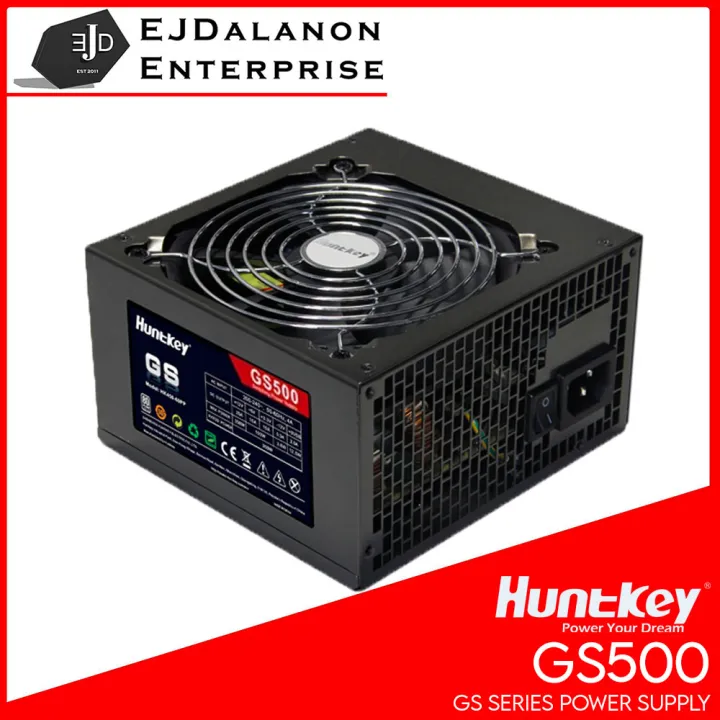 Huntkey GS 500 | Huntkey | GS 500 | Power Supply | Computer | PSU | CPU | prime | ejdalanon ...