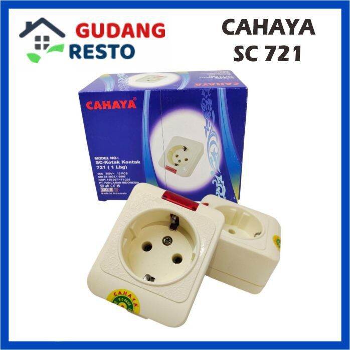 Stop Kontak / Colokan OB / Outbow Cahaya 1 lb | Lazada Indonesia