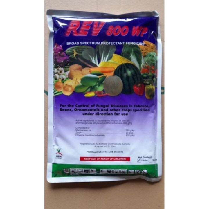 REV 800 WP Fungicide 1 kilo | Lazada PH
