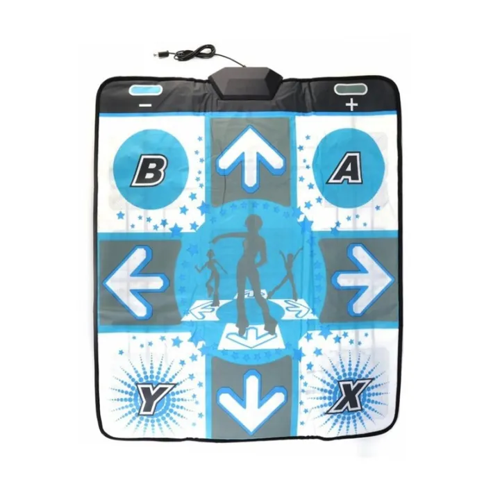 Non-Slip Dance Pad Dancing Mat, PC USB Dancing Mat Compatible for PC AV ...
