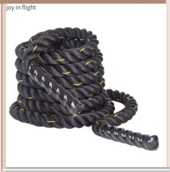 COD resistance training rope 1.5" x 40 feet 9.5 kg | Lazada PH