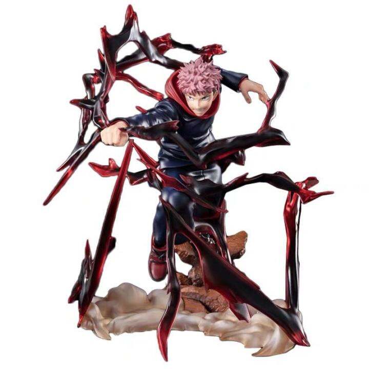 Hey Anime-JUJUTSU KAISEN ANIME Yuji Itadori ACTION FIGURE 35CM | Lazada PH