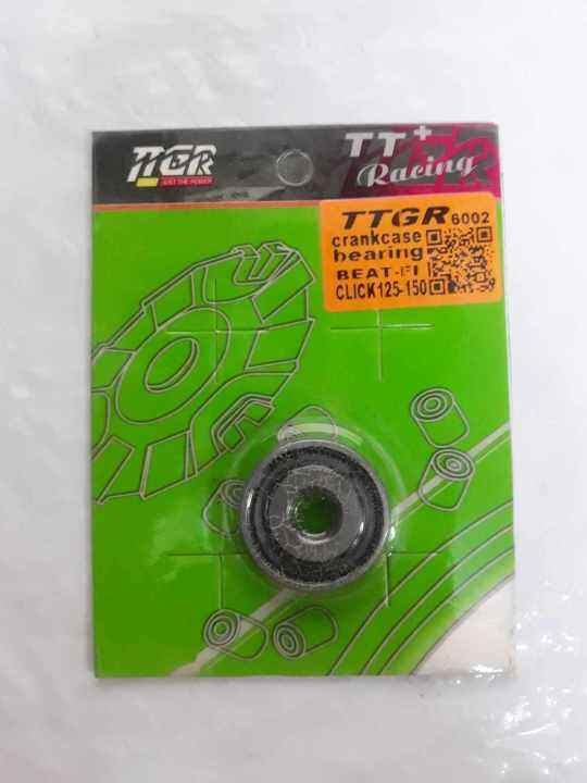 TTGR RACING CRANK CASE BEARING (6002) HONDA BEAT FI | Lazada PH
