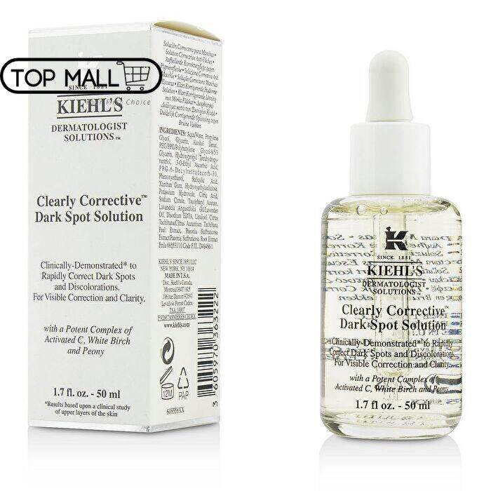 Kiehl's Clearly Corrective Dark Spot Solution 50ml/1.7oz | Lazada