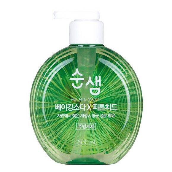 Aekyung Soonseam Mix Match Dishwashing Detergent Citric Acid Grapefruit ...