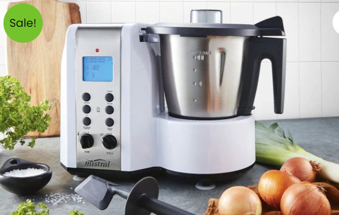 Authentic Mistral Multi Thermo Cooker, Blend, Whip, Chop, Cook like a ...