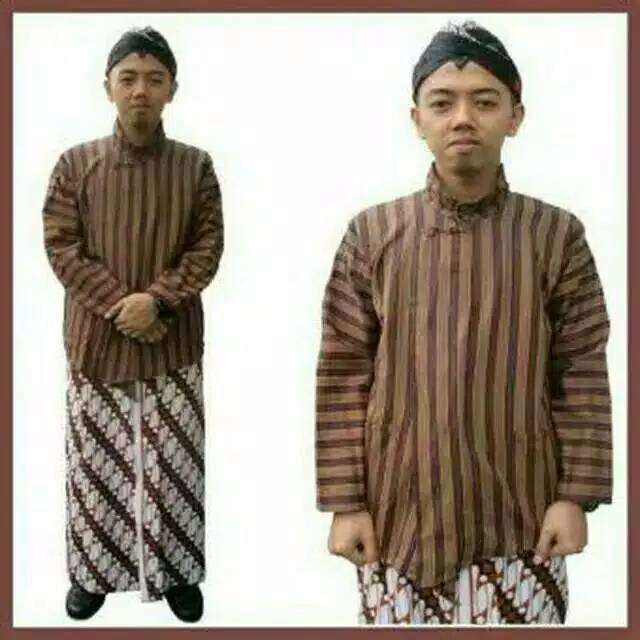 XINYANG Java Adat Clothes Suit / Surjan Lurik Clothes | Setelan Baju ... XINYANG Java Adat Clothes Suit / Surjan Lurik Clothes | Setelan Baju ...