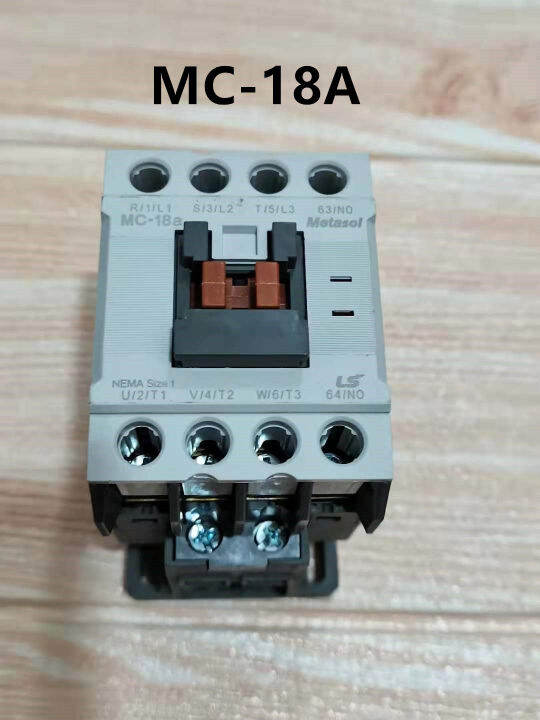 MC-18A MC-18B MC-22B LS Magnetic Contactor | Lazada PH