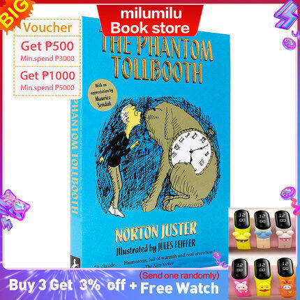 milumilu Original Popular Education Books The Phantom Tollbooth The ...