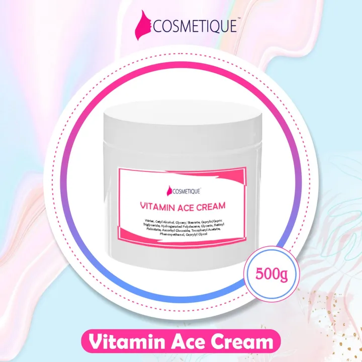 VITAMIN ACE CREAM 500g to help collageen production apperance of ...