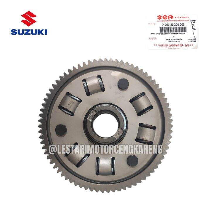 MANGKOK RUMAH KOPLING SHOGUN 125 ORIGINAL ASLI SUZUKI 21200-20G00-000 ...