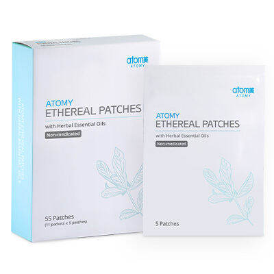 Atomy Ethereal Oil Patch (1 Pack * 5 Sheet) 艾多美 精油贴布(1包*5张) | Lazada