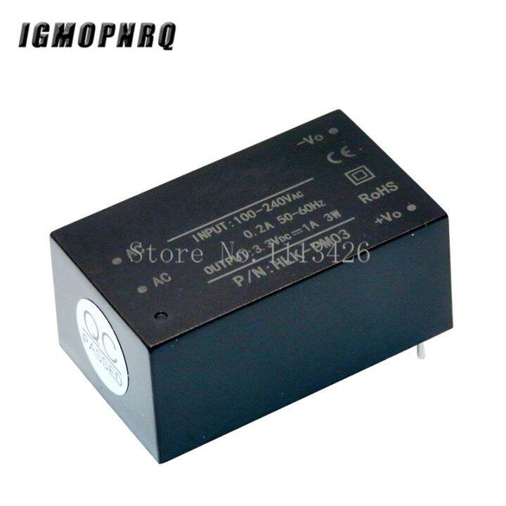 HLK-PM03 220V 3.3V 3W AC DC Kích thước nhỏ cô lập bước xuống Mô-đun Nguồn | Lazada.vn