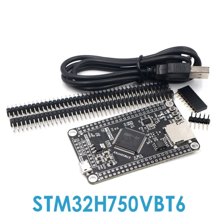 บอร์ดพัฒนาระบบ STM32H750VBT6 STM32H743VIT6 STM32H7,บอร์ดระบบ M7แกน TFT อินเตอร์พร้อมสาย USB ...