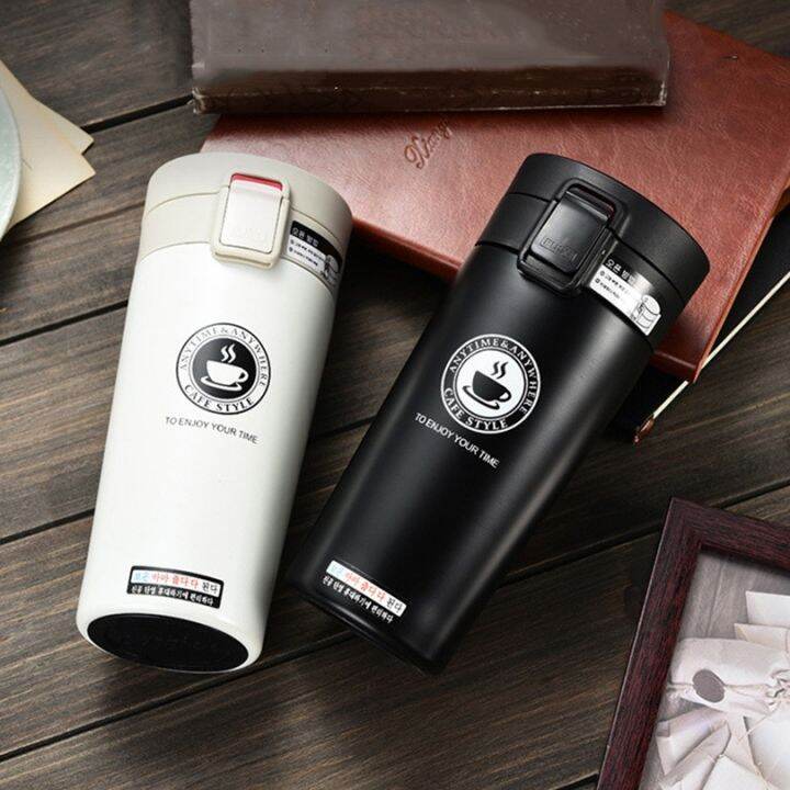 Thermos Kopi / Termos Kopi Tahan Air Panas Dan Dingin 380ml | Lazada ...