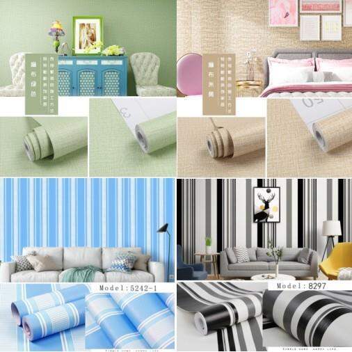 Sticker Premium Quality wall paper 10meters self adhesive Quality ...