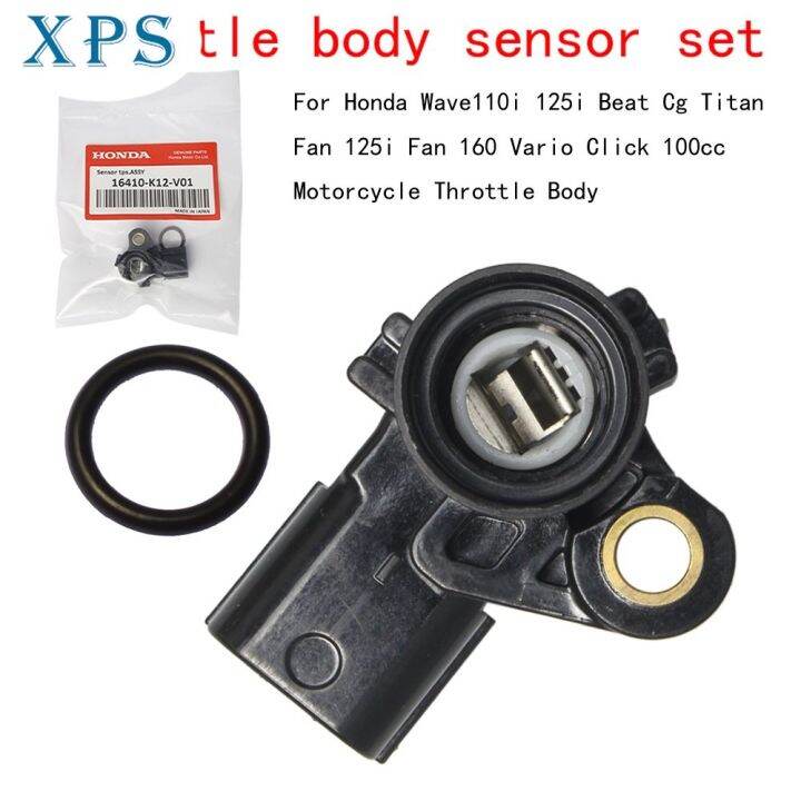 16410-K12-V01เซ็นเซอร์ Xps TPS สำหรับฮอนด้าคลิก V1 V2 Honda Beat Fi ...