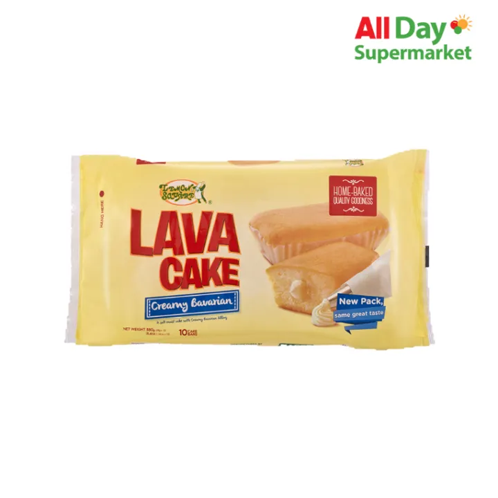 Lemon Square Lava Cake Creamy Bavarian 42G 10S | Lazada PH