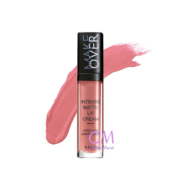 MAKE OVER Intense Matte Lip Cream | Makeover Lipcream Lipstik Cair ...