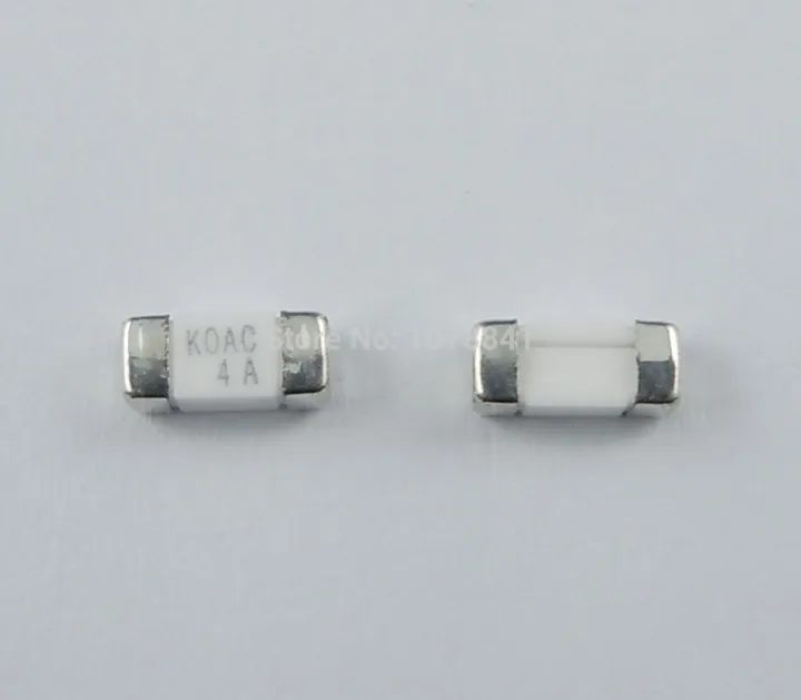 10 Pcs Per Lot KOAC SMD SMT 1808 4A 125V Sur Mount Main Board Fuses ...