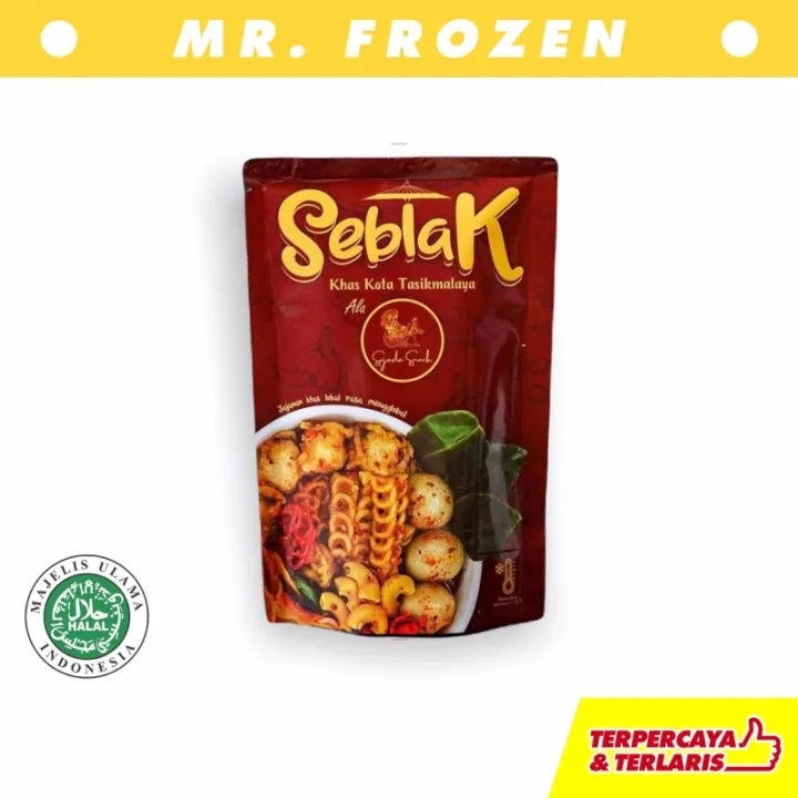 Sajodo Snack - Seblak khas Tasikmalaya dan Keju Aroma | Lazada Indonesia