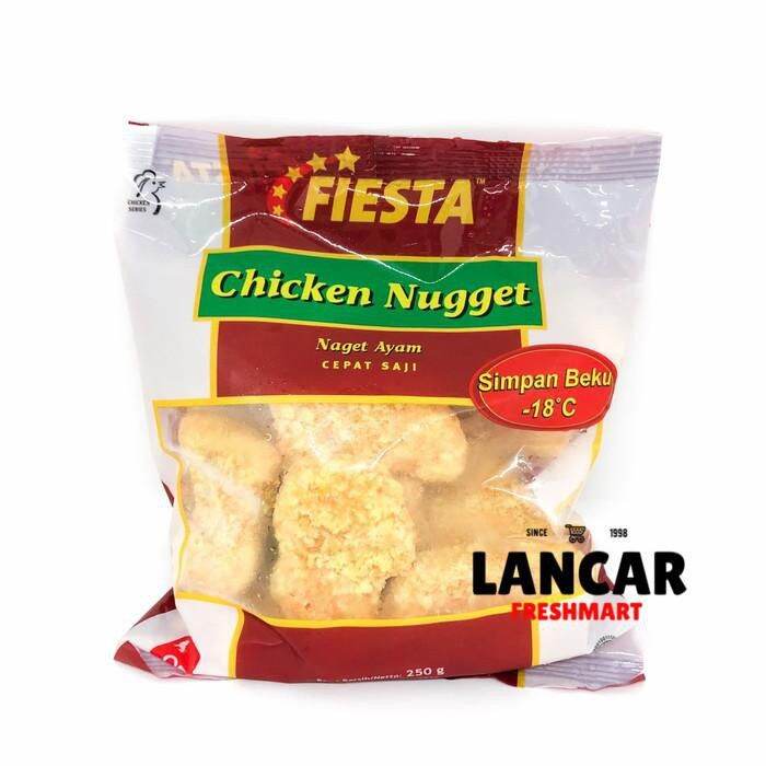 FIESTA CHICKEN NUGGET 250GR | Lazada Indonesia