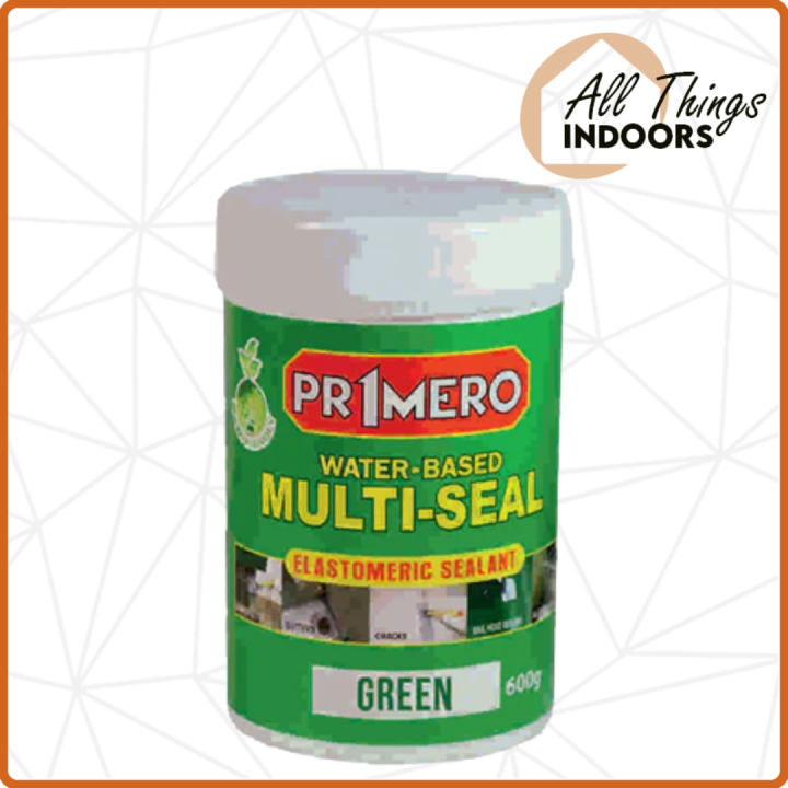 Primero Multi-Seal Elastomeric Waterproofing, Green, 600g | Lazada PH