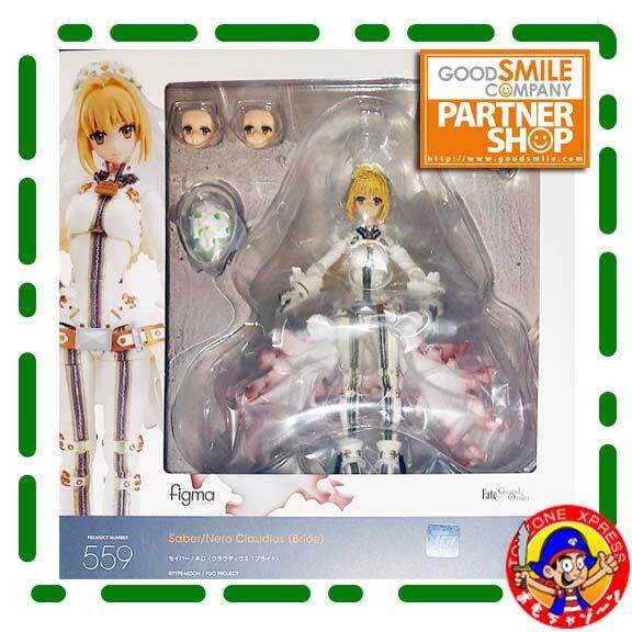 Figma 559 - Fate - Saber/Nero Claudius (Bride) Sold by Toyzone Xpress ...