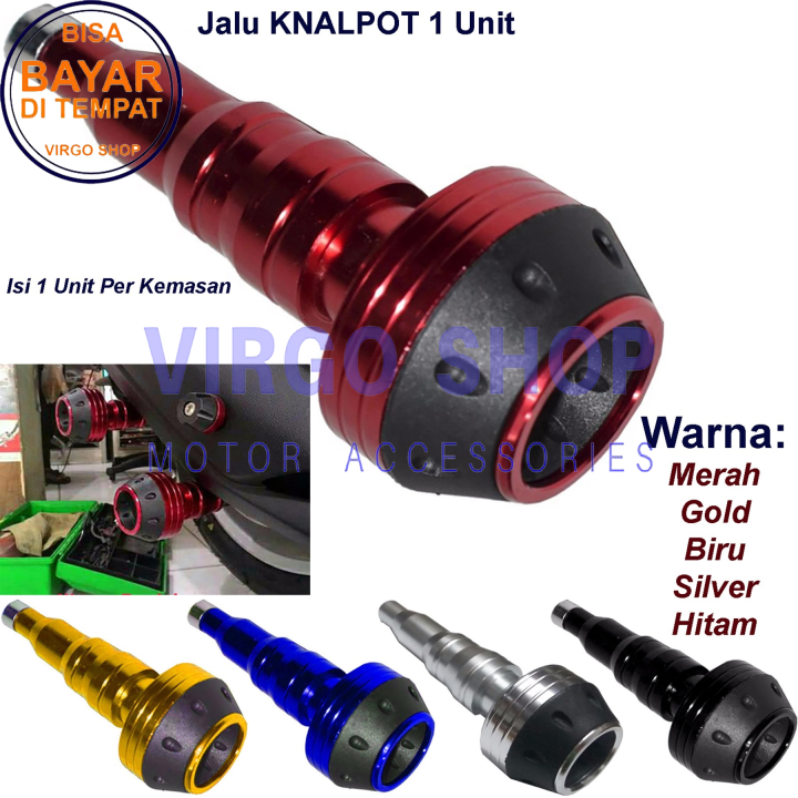 Jalu Knalpot Motor - Universal Bisa Untuk Jalu Body dan lainya Bisa ...