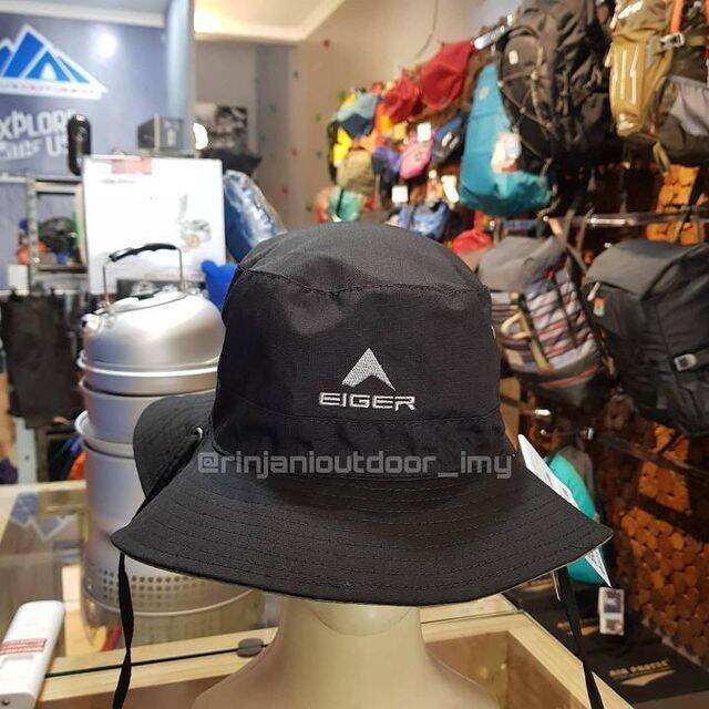 TOPI RIMBA EIGER 2IN1 EIGER JUNGLE HAT TOPI GUNUNG OUTDOOR HAT TOPI ...