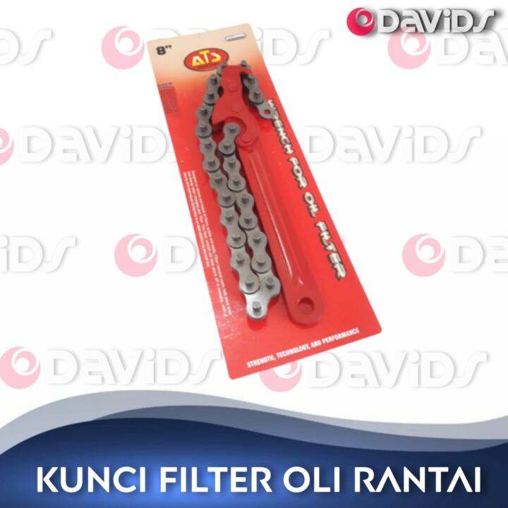Kunci Filter Oli Mobil Model Rantai Pembuka 8 Inch | Lazada Indonesia