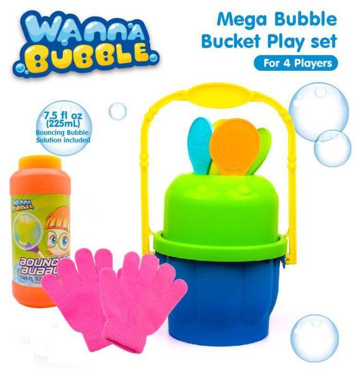 Mega Bucket Bouncing Bubble 132 Gaisano Grand | Lazada PH