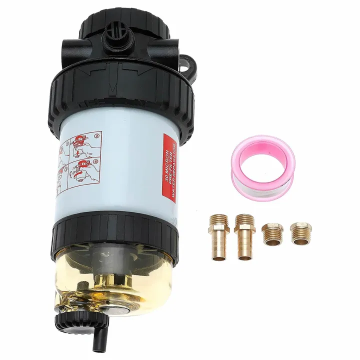 3780931M1 Fuel Filter Assembly 30 Micron Fits FM100 Series Filter ...