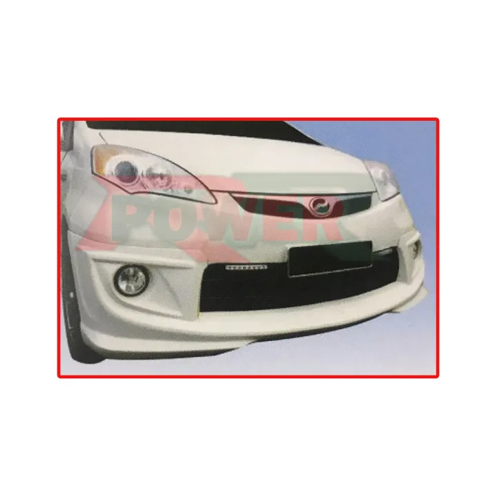 Perodua Alza (2009 - 2012) Sport Style Front Skirt Skirting Bumper ...