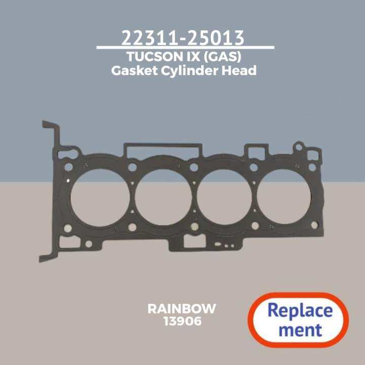 Gasket, Cylinder Head for HYUNDAI Tucson IX (Gas) [Replacement] Part ...