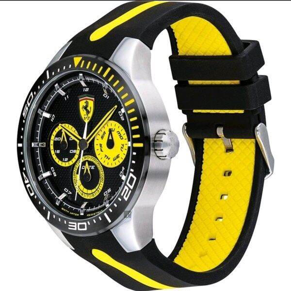 CAHAYA MAKMUR - FERRARI JAM TANGAN CHRONOGRAPH 0830585 | Lazada Indonesia