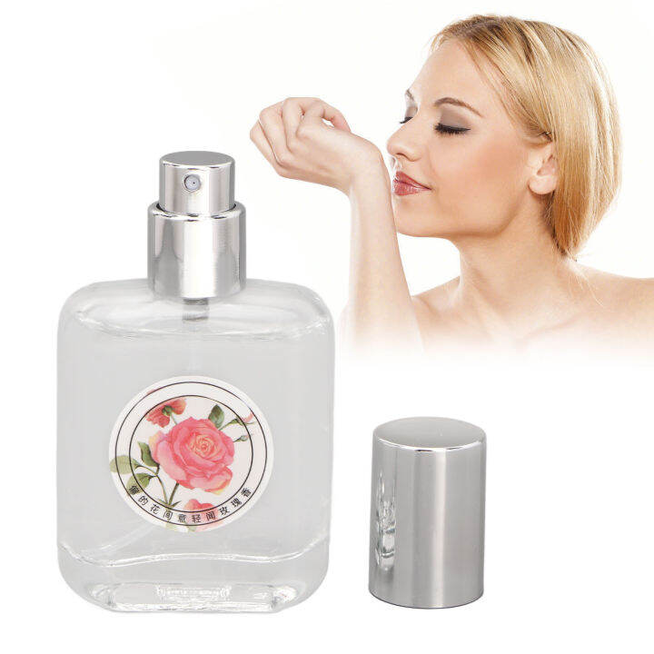 Flower Fragrance Perfumes Natural Fresh Rose Perfumes For Office