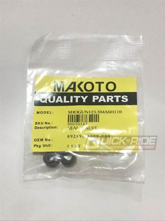 Valve Seal TMX, Lifan 150-B, Wolf125, Daan Hari 150, Bajaj CT100 ...