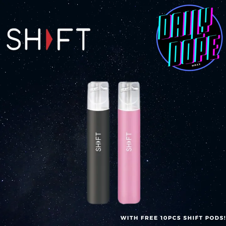 {Legit} Shift Elite Vape Device + 10pods FREE | Shift Elite Device with ...